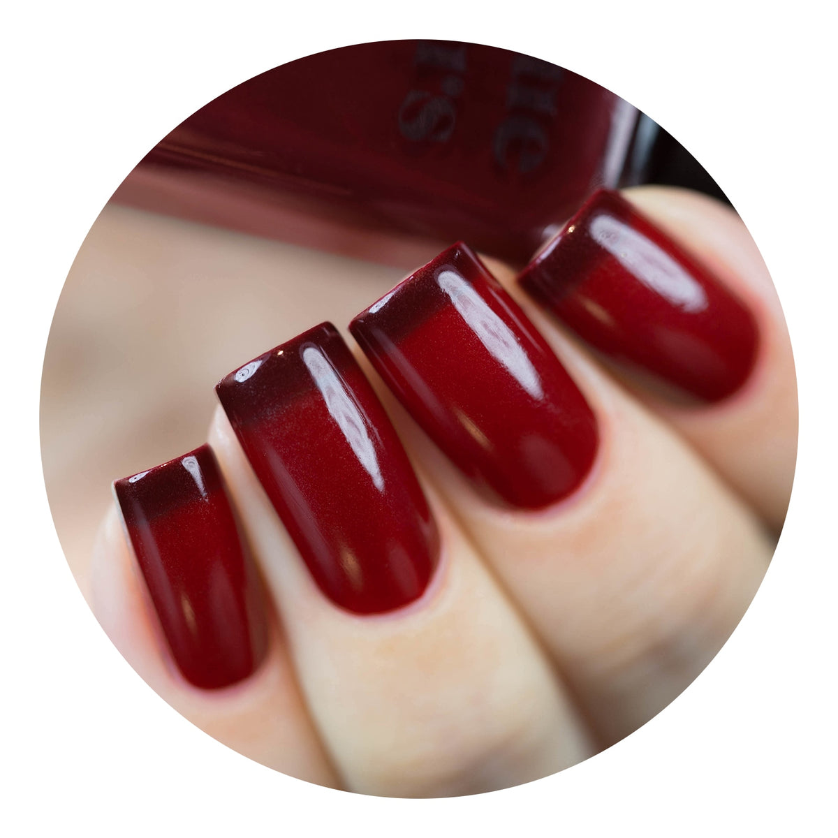 Cirque Colors - Rothko Red (Thermal) - Hypnotic Polish